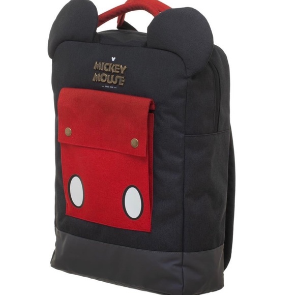 Disney | Bags | Classic Mickey Mouse Backpack | Poshmark